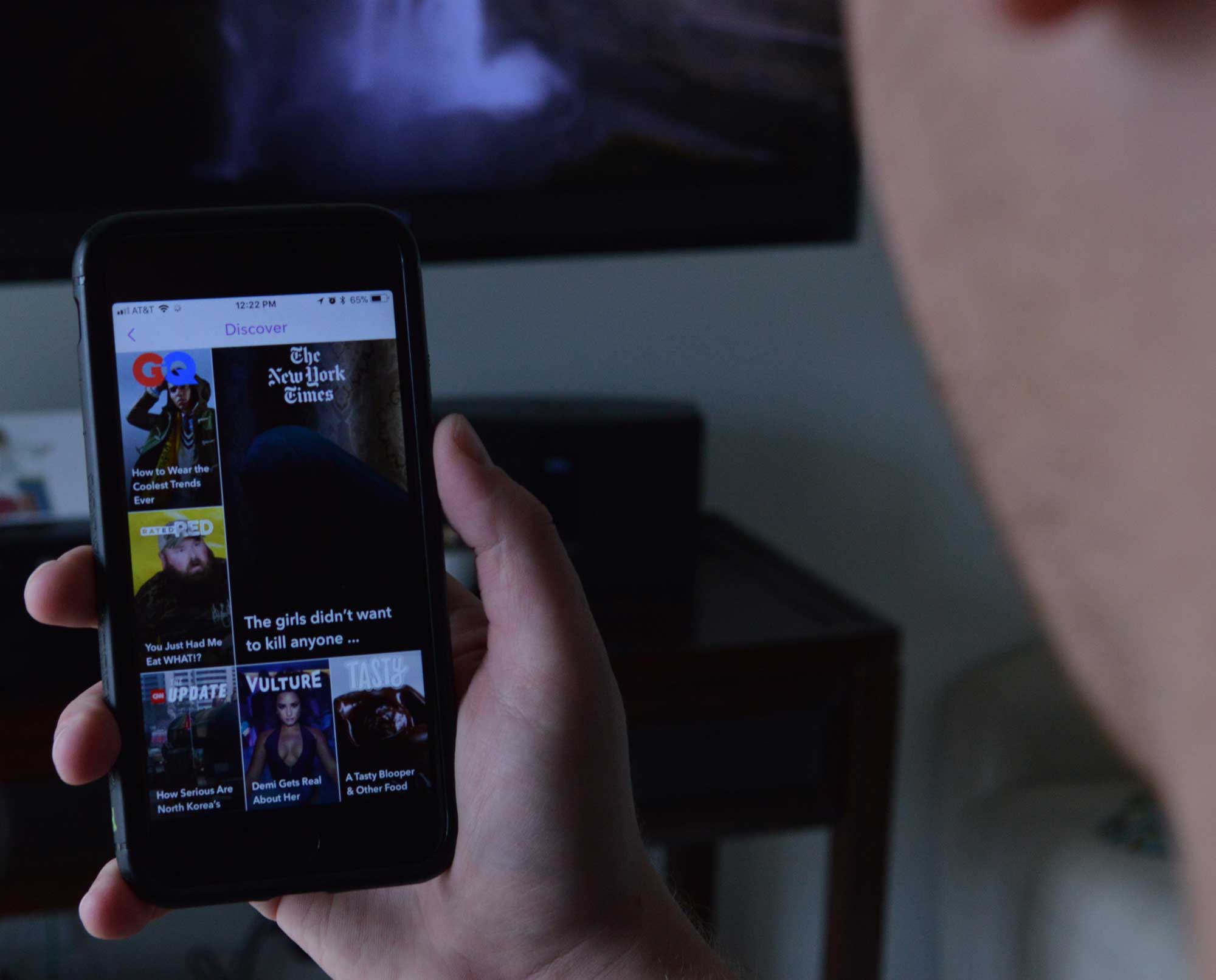 Snapchat journalist describes what works for content on app - NewsLab