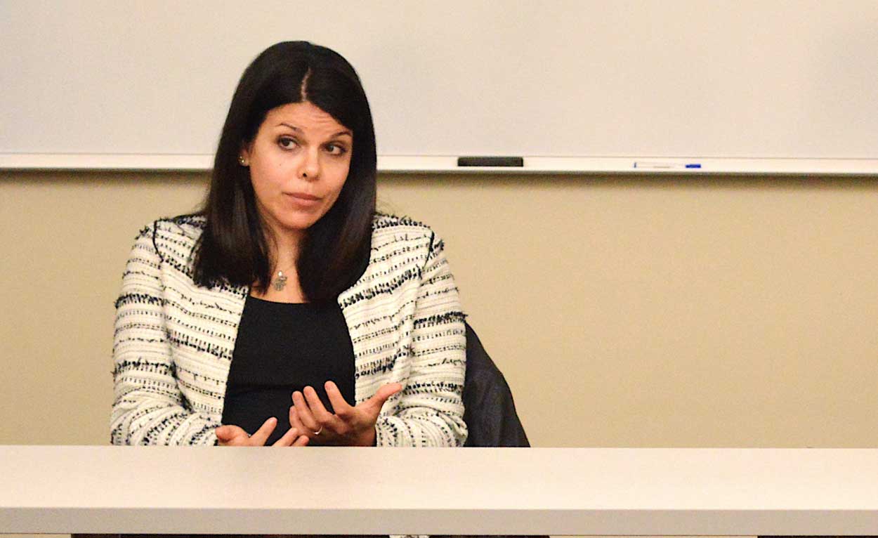 NBC reporter sees women on the way up in journalism - NewsLab