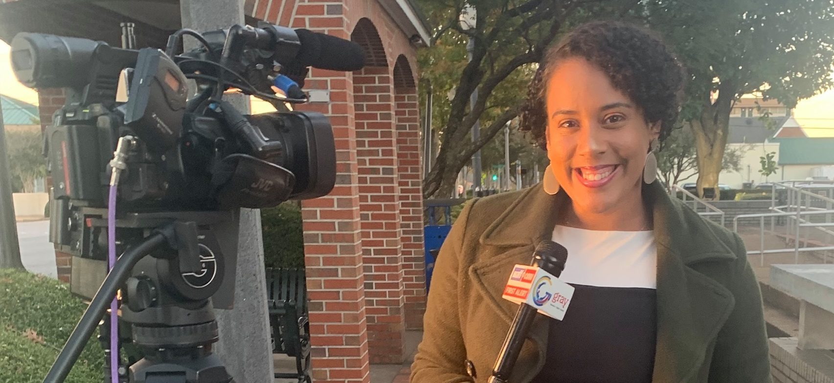 Reporting on TV with natural hair - NewsLab